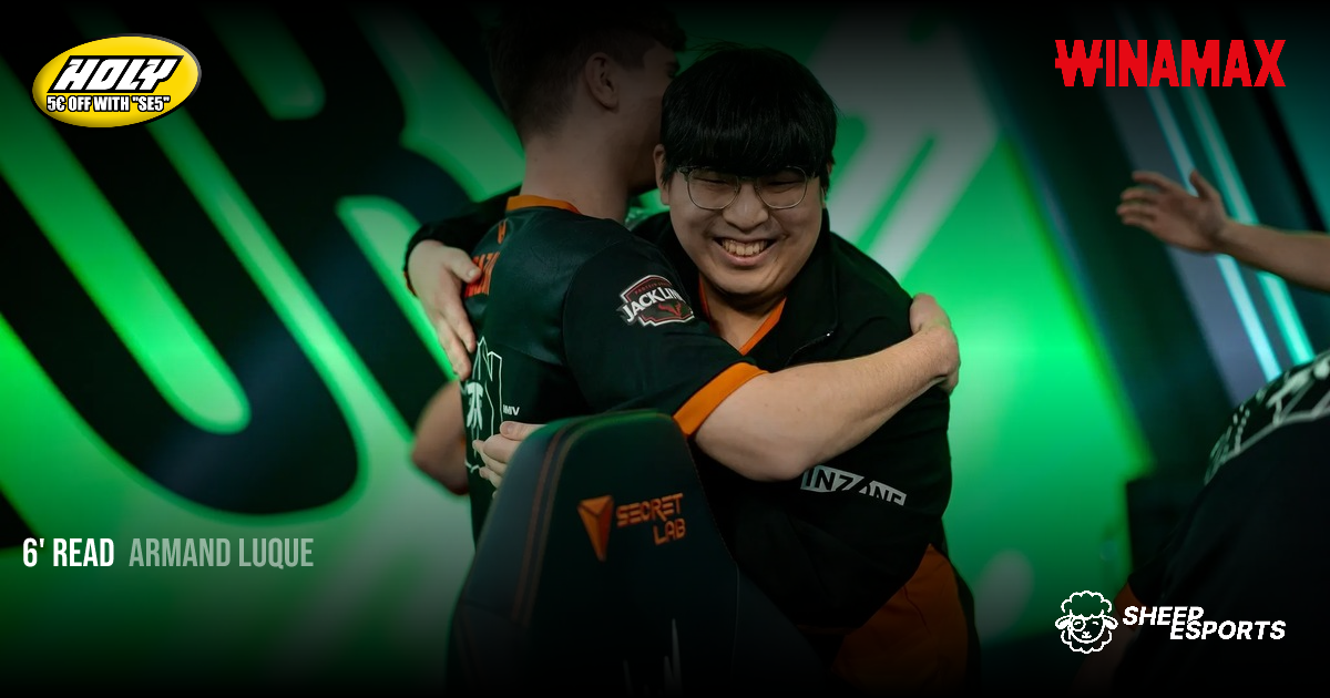 Sheep Esports - fnc noah lec 2024 spring semifinals victory interview