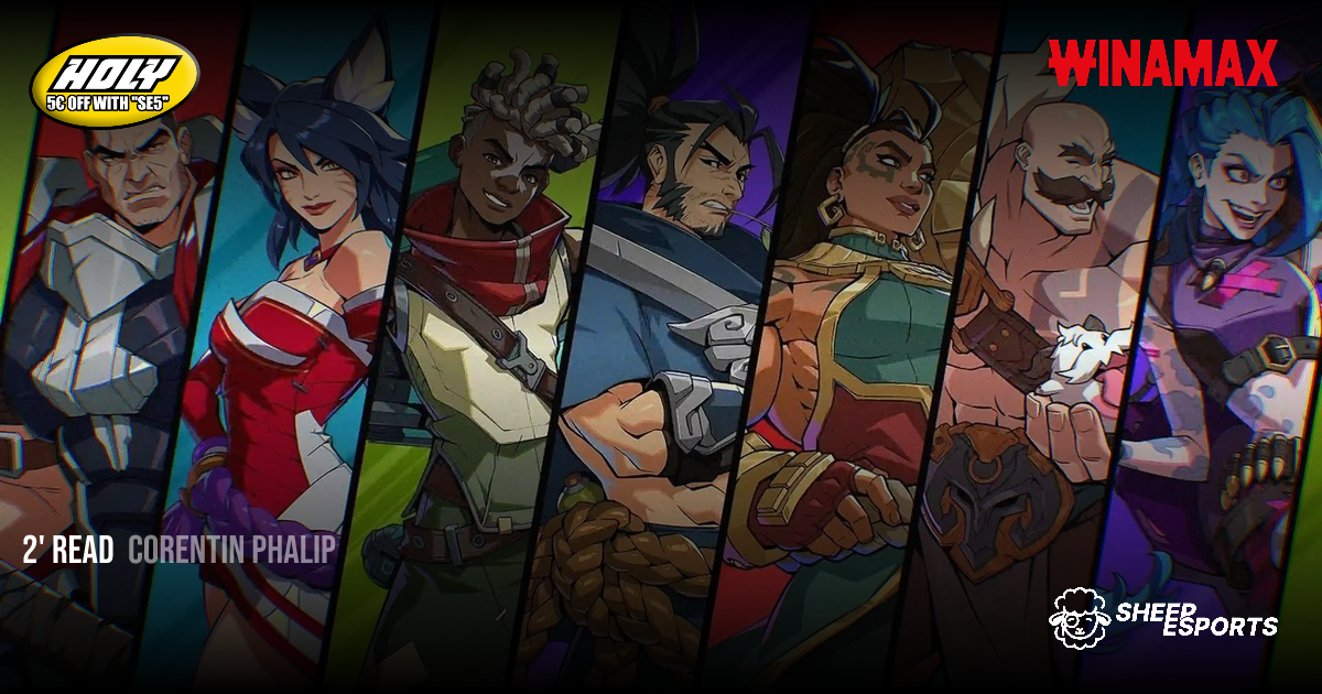Sheep Esports - 2XKO: Riot’s fighting game Beta launches worldwide