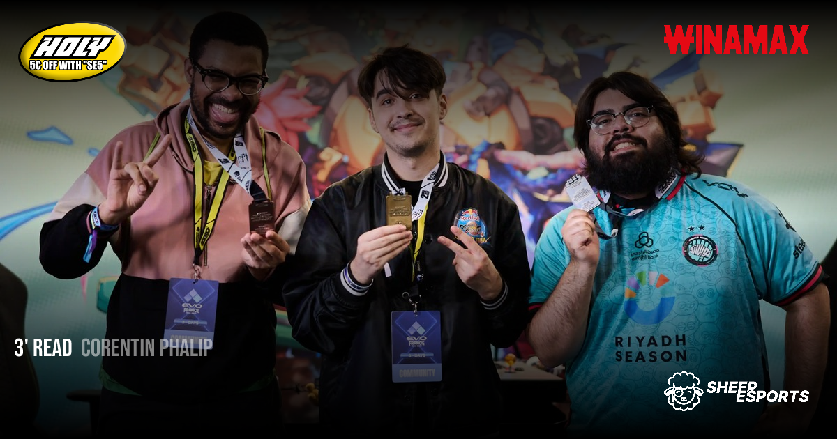Sheep Esports - 2XKO: Wawa wins the first ever EVO France