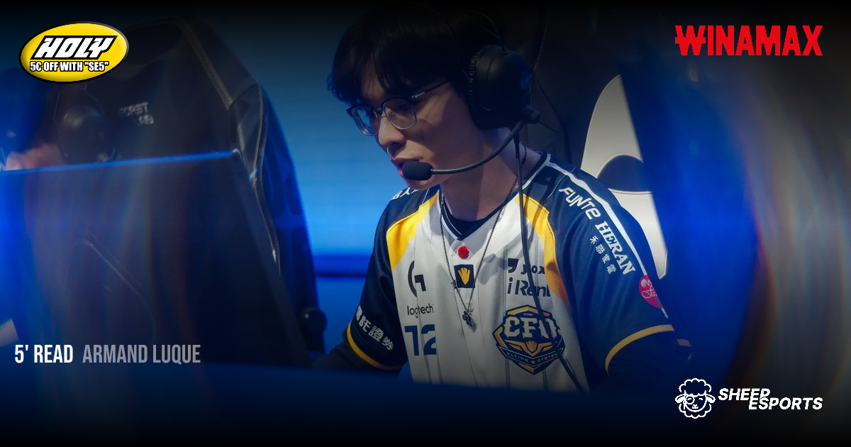 Sheep Esports - CFO Doggo: "Every pro player has someone they idolize. But personally, I don’t ...