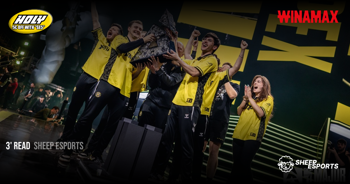 Sheep Esports - CS2: Team Vitality Defeat The MongolZ and Win the Austin Major