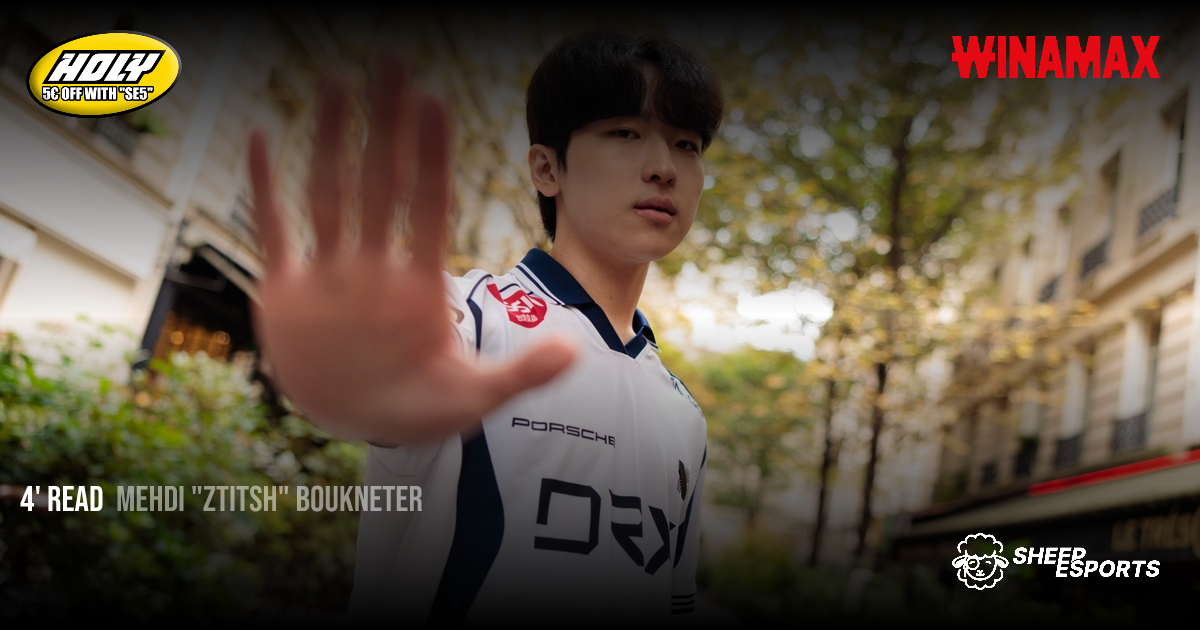 Sheep Esports - DRX BeYN: " The 'nothing to lose' mentality carries us throughout this run"