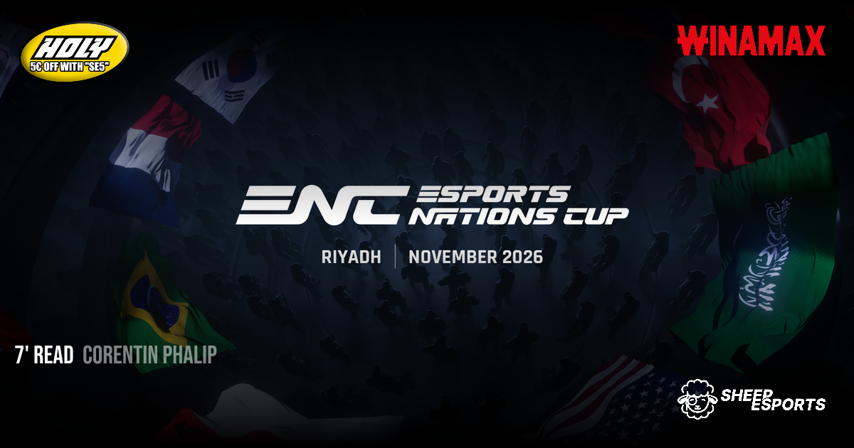 Sheep Esports - EWCF launches Esports Nations Cup in Saudi Arabia for ...