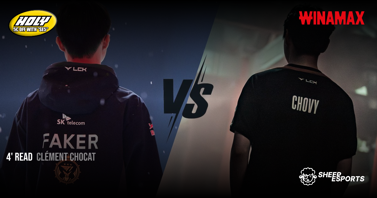Sheep Esports - Faker vs. Chovy: A Head-to-Head Clash of Midlane Geniuses