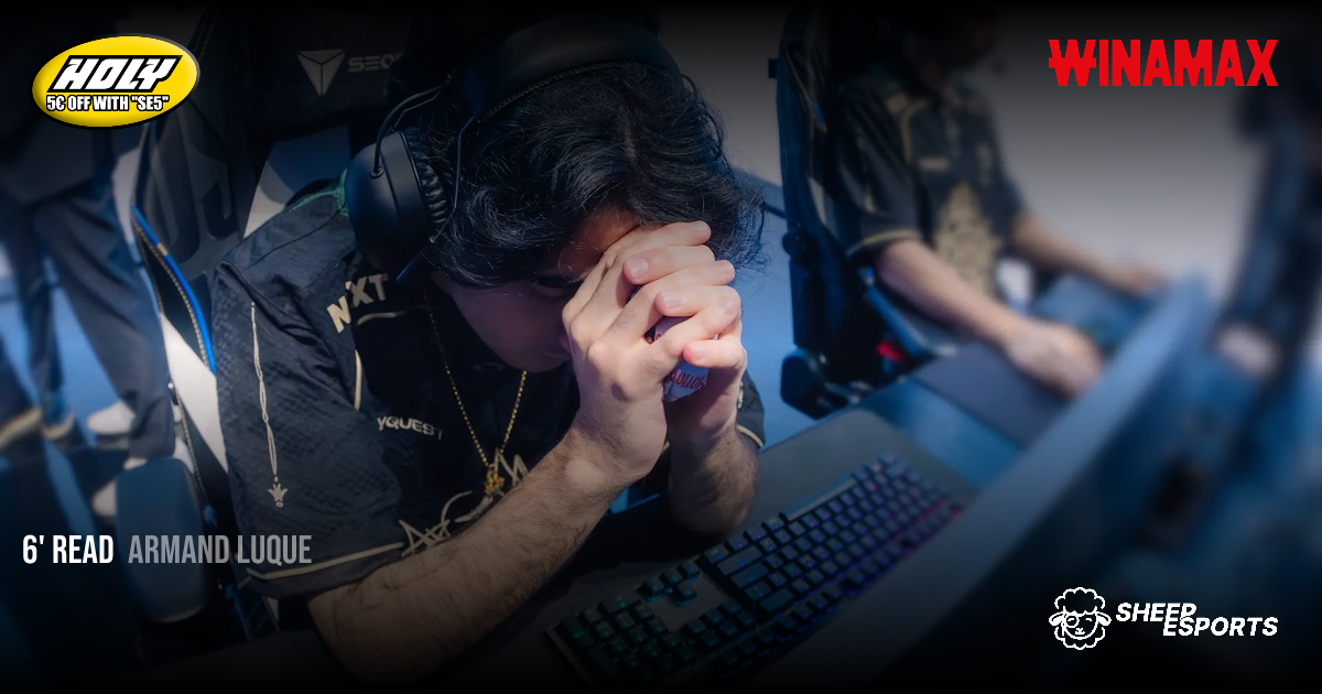 Sheep Esports - FLY Massu: "If we play like we did against G2, I don’t see us beating anyone ...