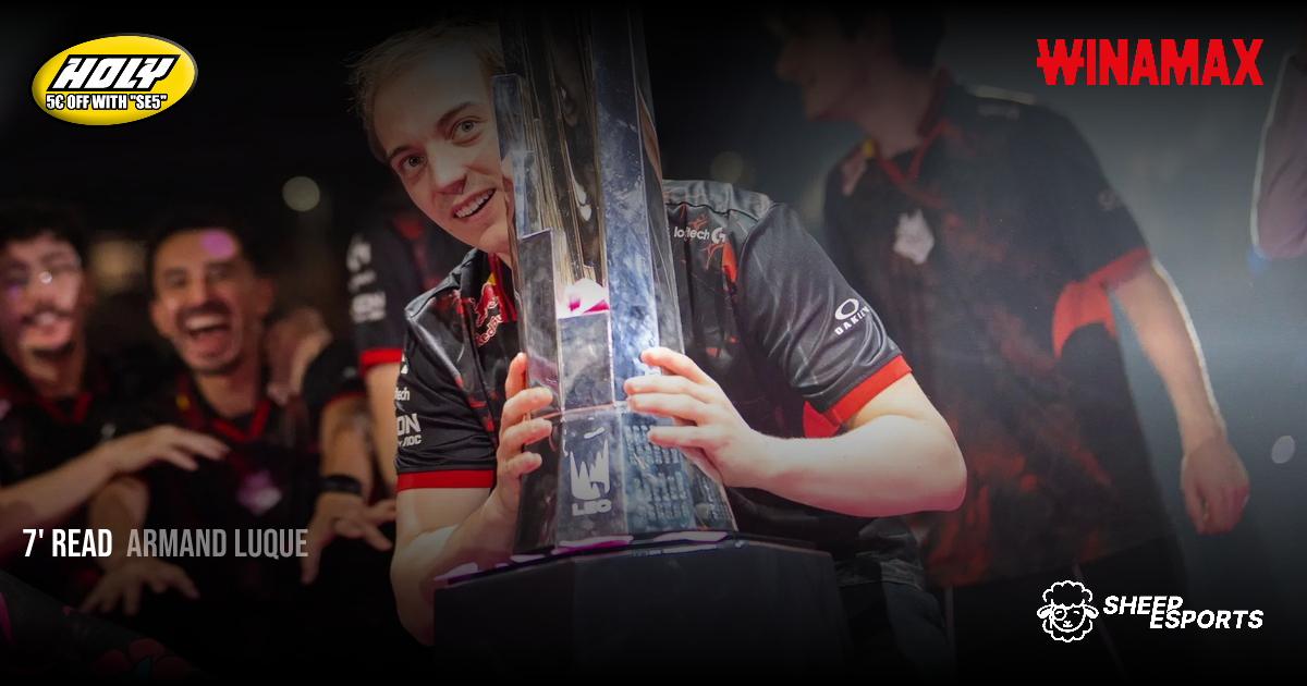 Sheep Esports - G2 Caps: "We still have a long way to go to beat Asian ...