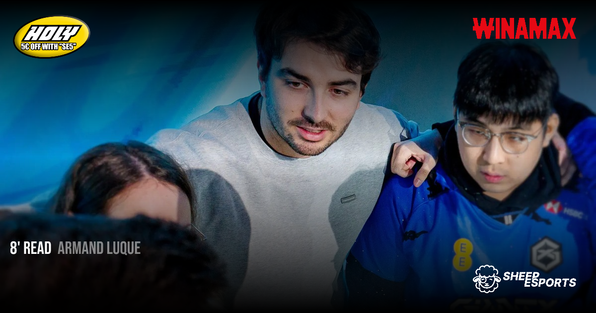 Sheep Esports - GX Nicolas Perez: "The further we go, the more we ...