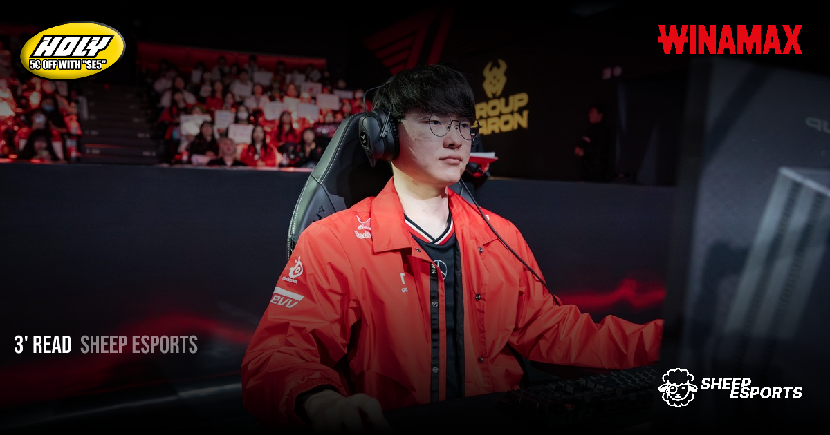 Sheep Esports - LCK: Faker To Play His 1000th Game, Which Will Be A Telecom War