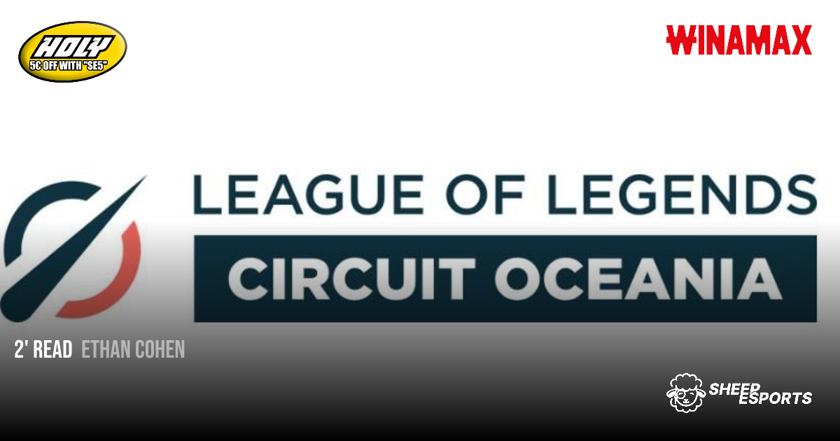 Sheep Esports - LCO : the shortest game record broke in strange ...