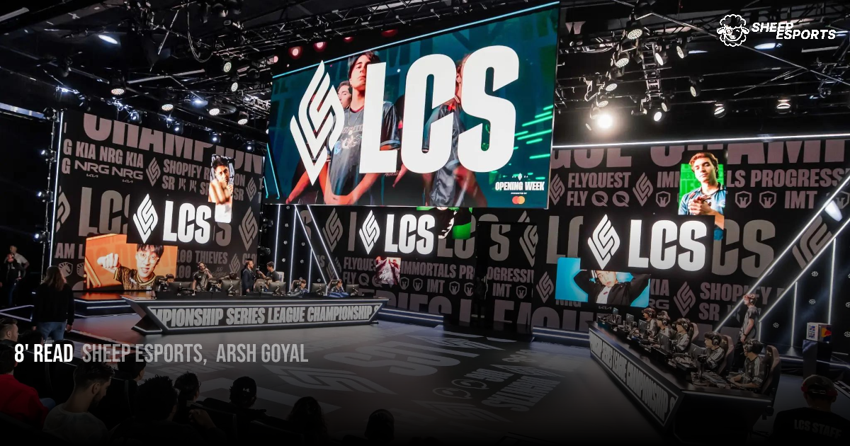 Sheep Esports - LCS Summer 2024 Power Rankings