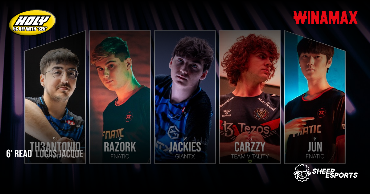 Sheep Esports - LEC - Summer Split: Team of the Week 2