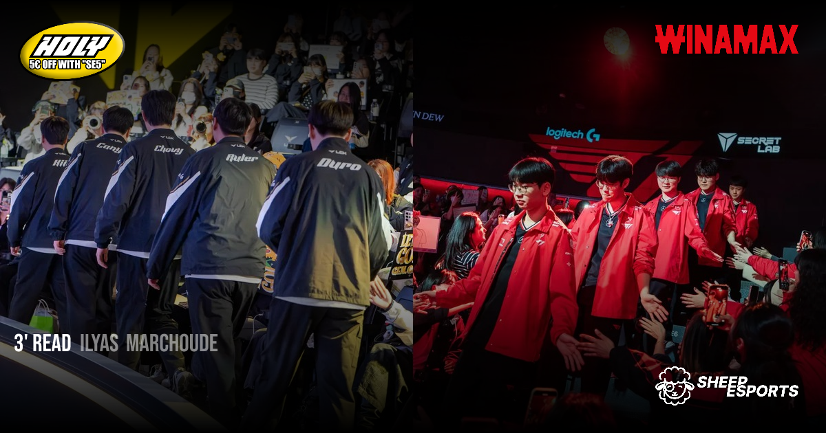 Sheep Esports - LoL: 1,577,919 viewers tuned in for T1 vs. Gen.G in LCK Round 1-2