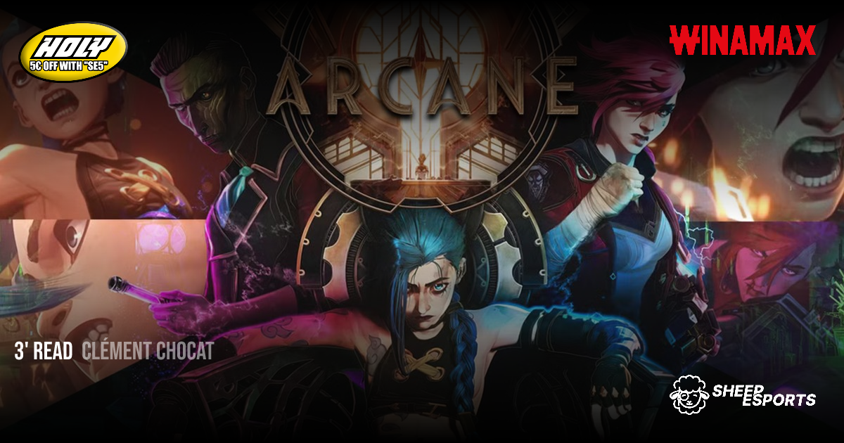 Sheep Esports - LoL: Arcane Season 2 Nominated in Two Categories at the ...