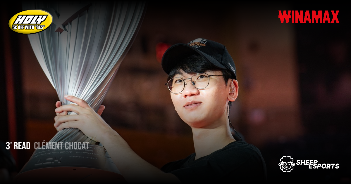 Sheep Esports - LoL: Doran will play for T1