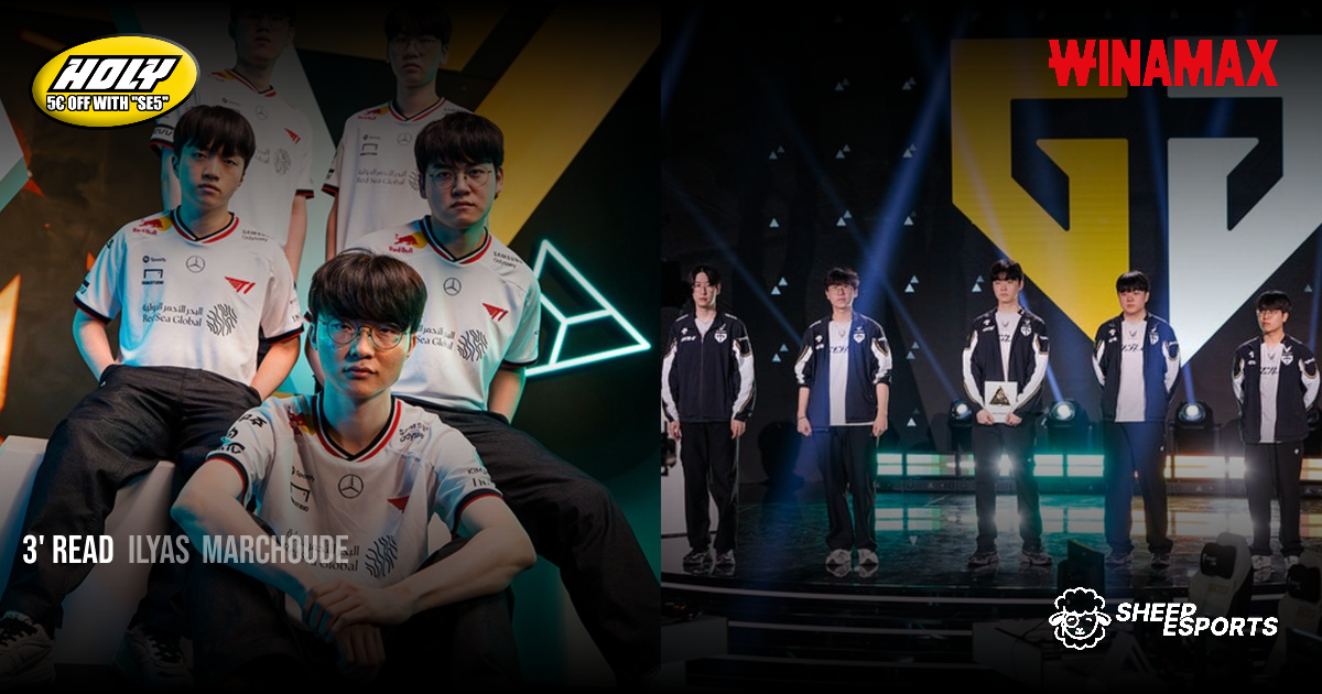 Sheep Esports - LoL - EWC: T1 and Gen.G eliminate KOI and FlyQuest to qualify for the semifinals
