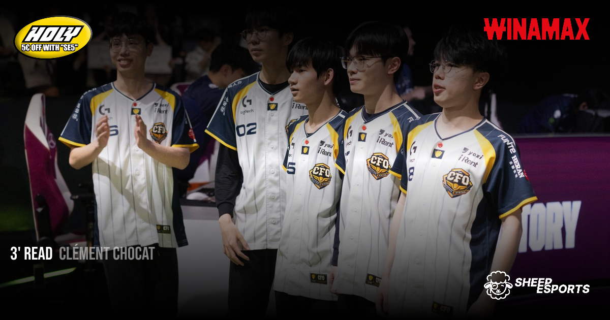 Sheep Esports - LoL - First Stand: CFO confirms and secures second ...