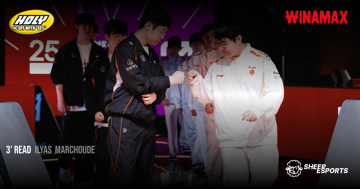 Sheep Esports - LoL - First Stand: Hanwha Life Esports take down Top ...
