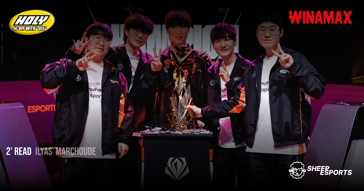 Sheep Esports - LoL - First Stand: Over 1.1 Million Viewers for the HLE vs. Karmine Corp Final