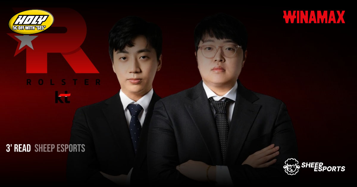 Sheep Esports - LoL: Former KT Rolster player Score re-joins the team ...