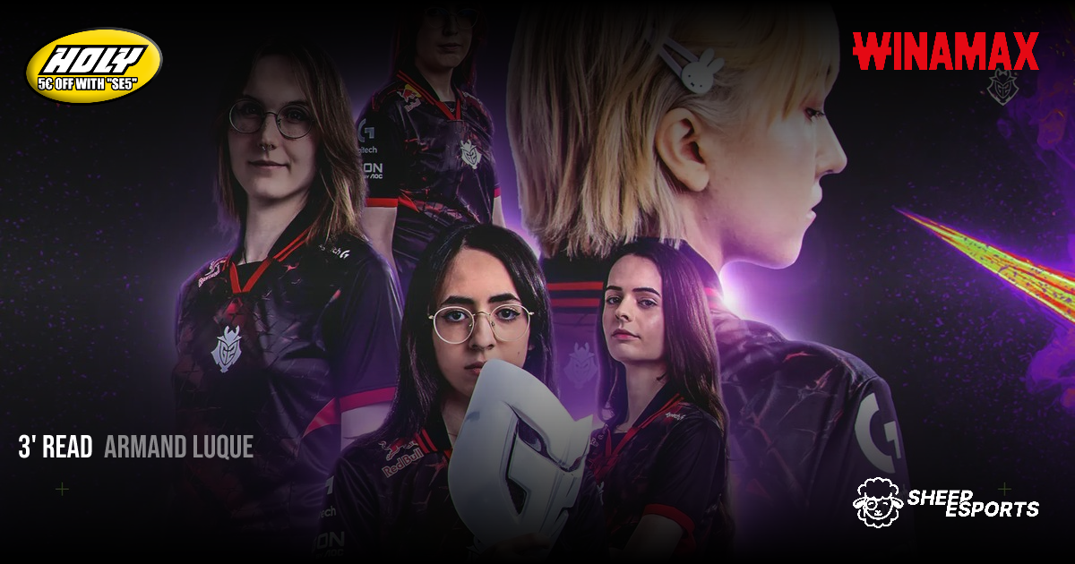 Sheep Esports - LoL: G2 Hel to compete for a spot in Liga Nexo, Spain's Secondary Circuit