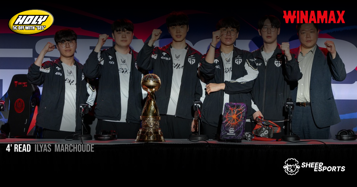 Sheep Esports - LoL: Gen.G ties T1's record of 26 consecutive best-of series victories
