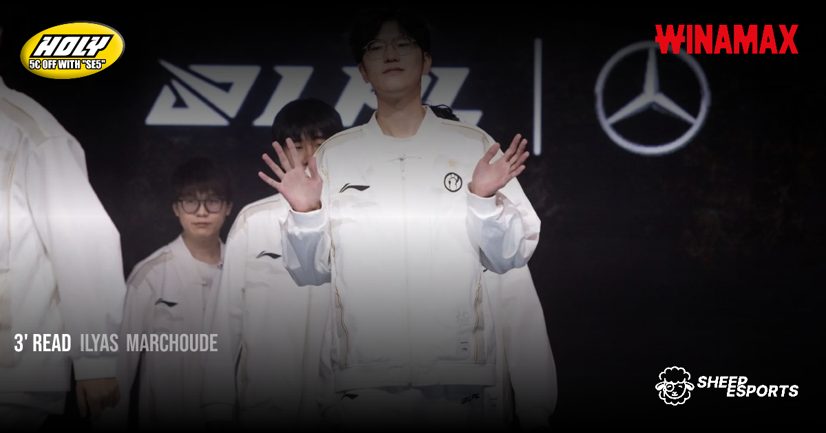 Sheep Esports - LoL: Invictus Gaming defeat EDward Gaming 3-0, eliminating them from LPL Split 2
