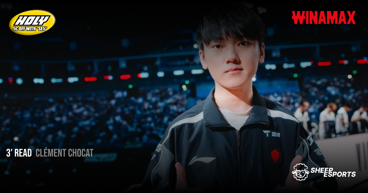 Sheep Esports - LoL: JackeyLove could miss the LPL's first split for health issues