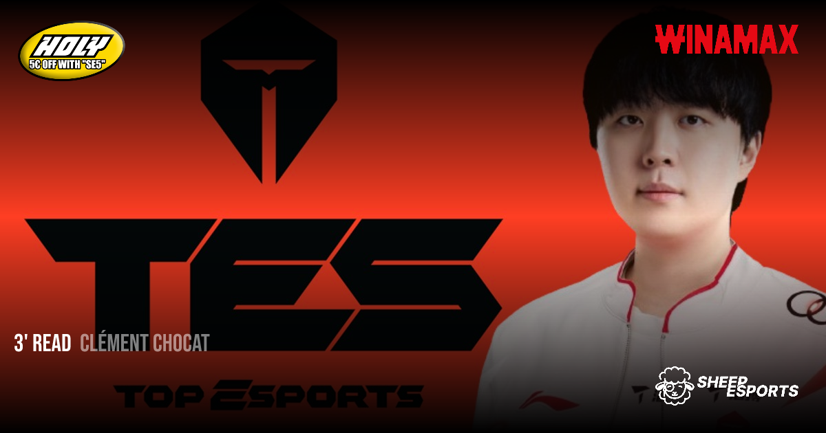 Sheep Esports - LoL: Kanavi joins Top Esports in the LPL