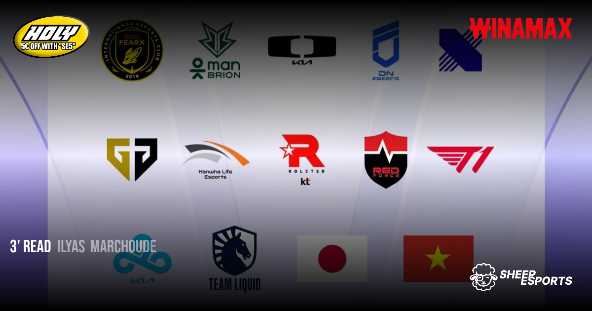 Sheep Esports - LoL: KeSPA Cup Group Draw