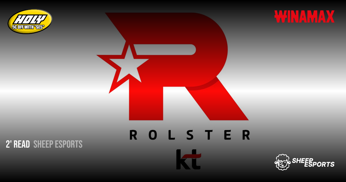 Sheep Esports - LoL: KT Rolster completed LCK 2025 roster