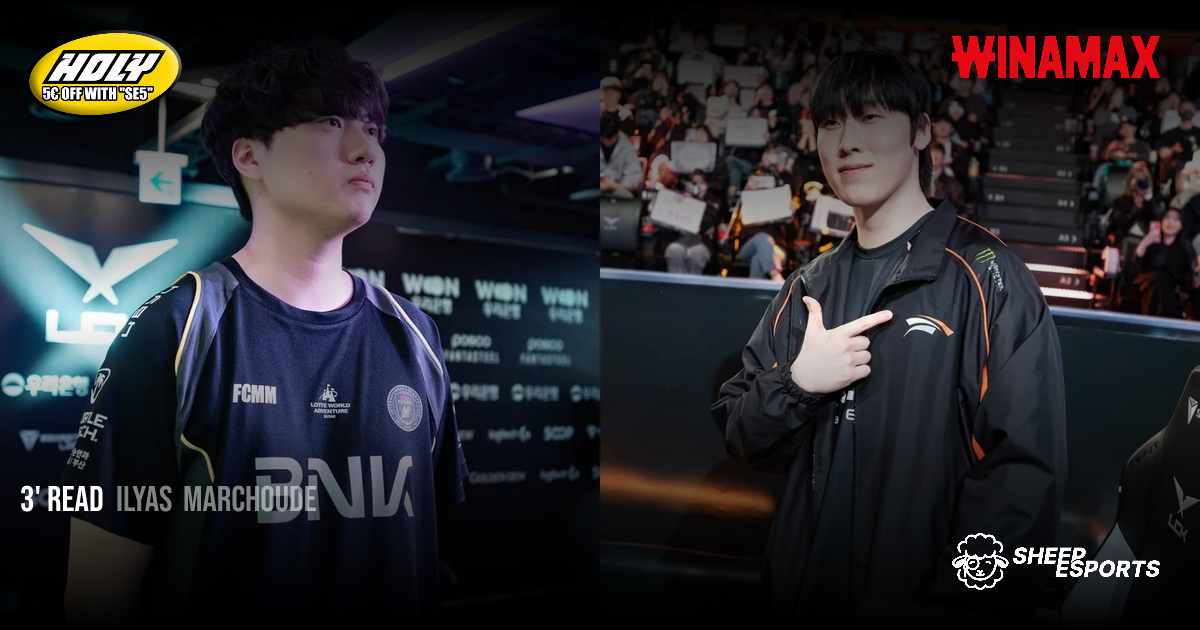 Sheep Esports - LoL - LCK: HLE secures second place by defeating T1, while FearX takes the win ...