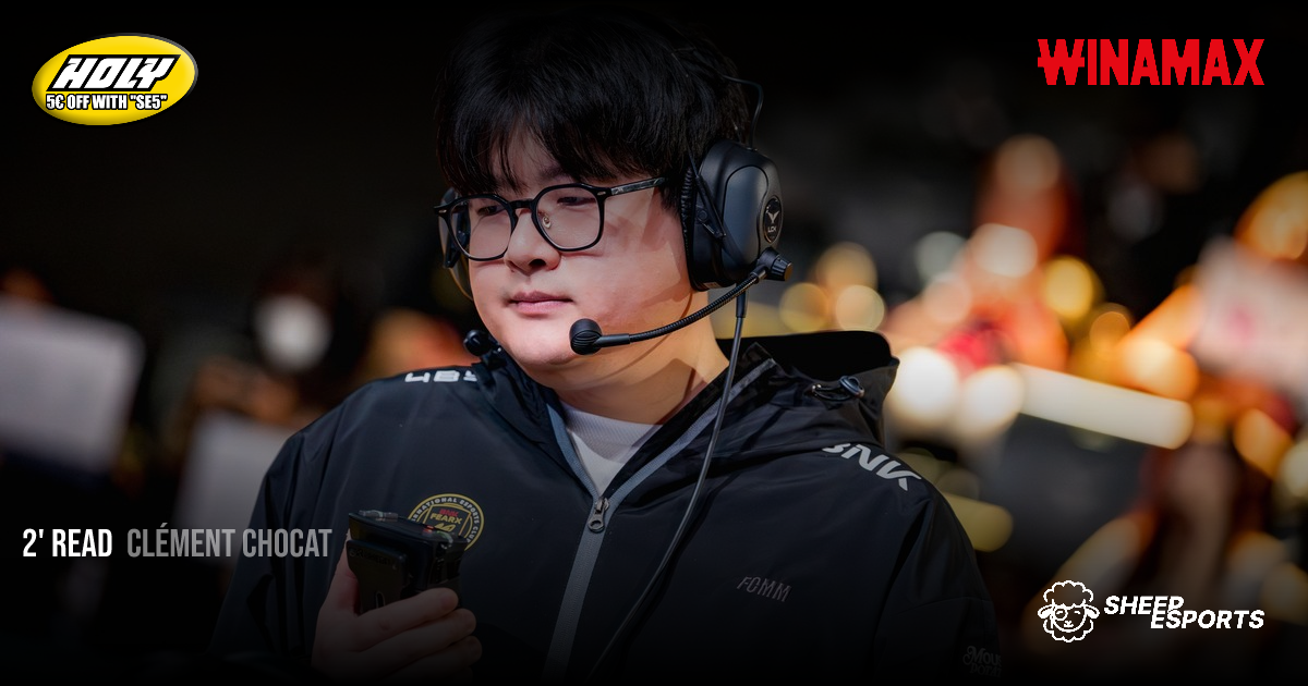 Sheep Esports - LoL - LCK: Ryu leaves BNK FEARX to join Gen.G as Head Coach