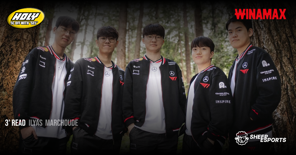 Sheep Esports - LoL - LCK: T1 secure their spot at Worlds after a strong victory against Dplus KIA