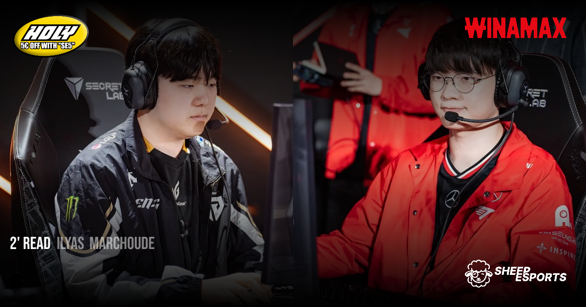 Sheep Esports - LoL – LCK: T1 secures a third consecutive win with a victory over DRX, while Gen ...