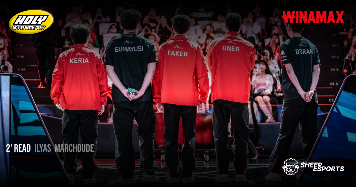 Sheep Esports - LoL - LCK: T1 wins 3-1 against KT Rolster and will face Hanwha Life for a spot ...