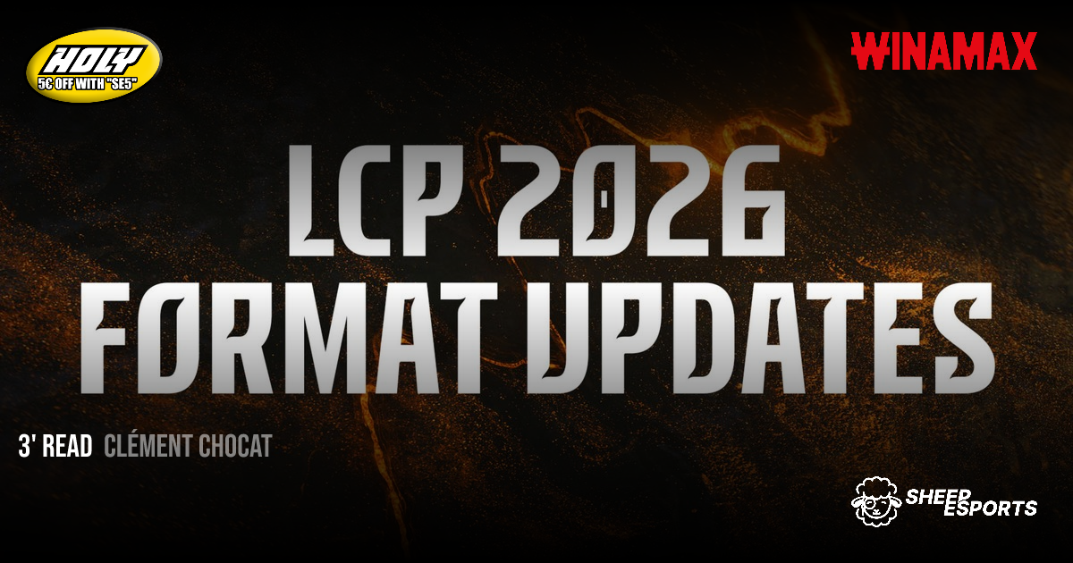 Sheep Esports - LoL: LCP 2026 introduces Championship Points, full BO5 playoffs and 2v2 side ...