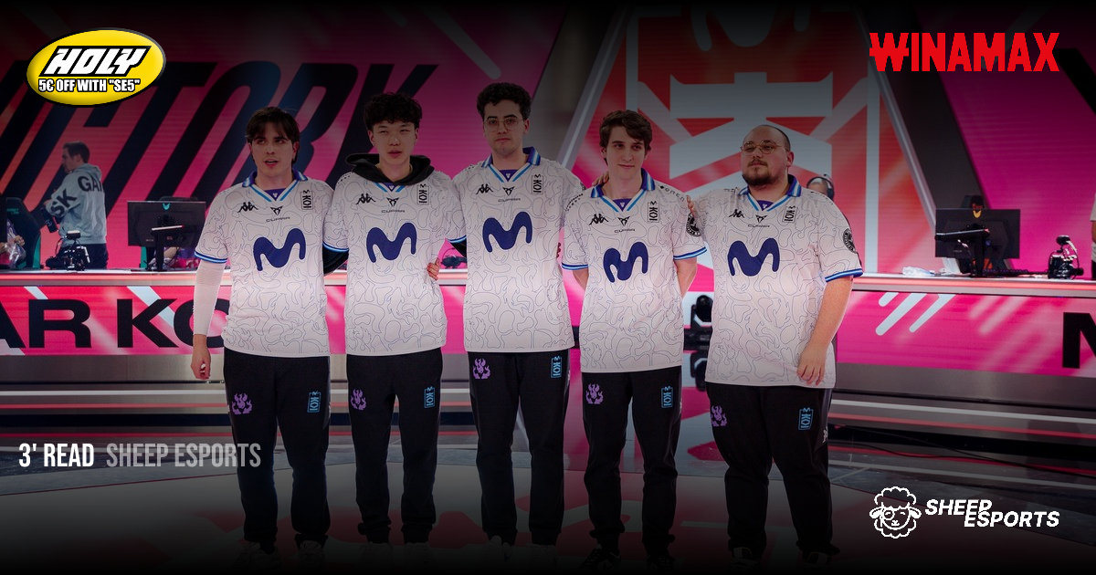 Sheep Esports - LoL - LEC: Movistar KOI, Karmine Corp and Fnatic Are Qualified For The Winter ...