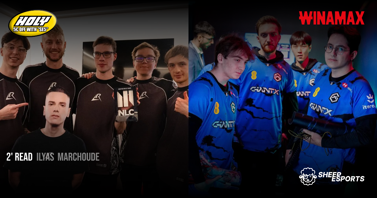 Sheep Esports - LoL: Los Ratones and GIANTX scrims were canceled due to ...