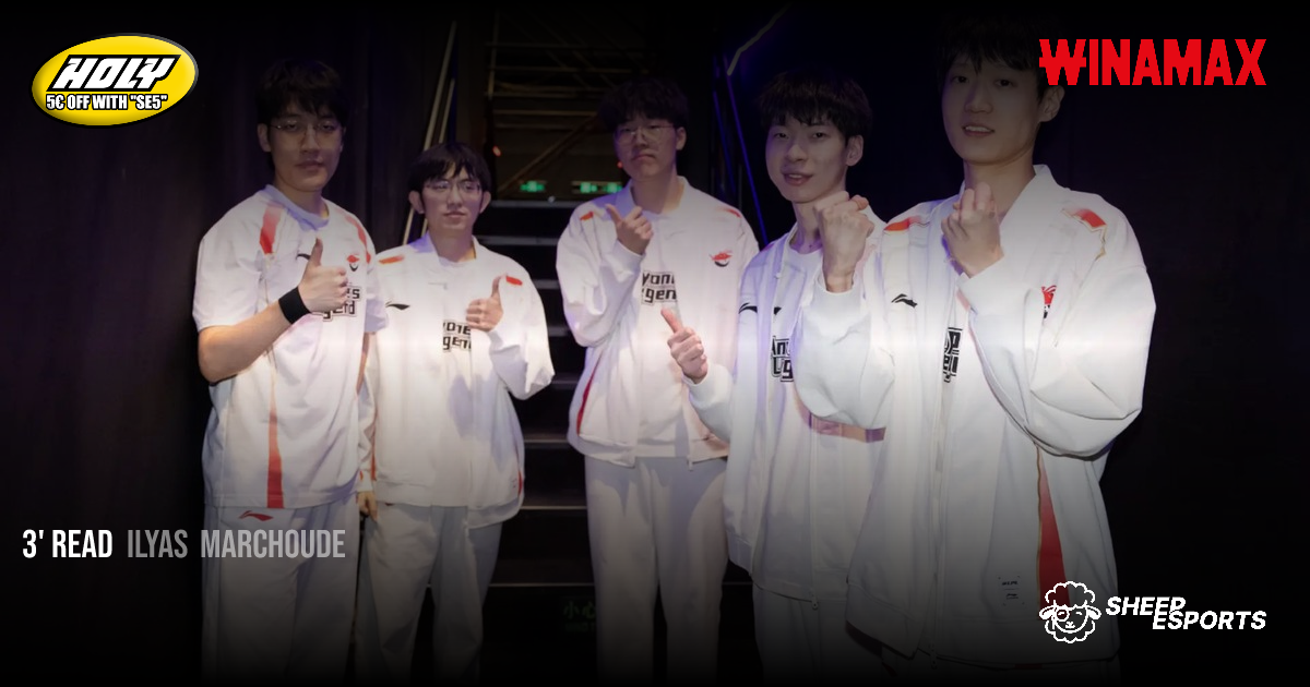 Sheep Esports - LoL - LPL: Anyone's Legend Secures MSI Spot After Victory Over Bilibili Gaming