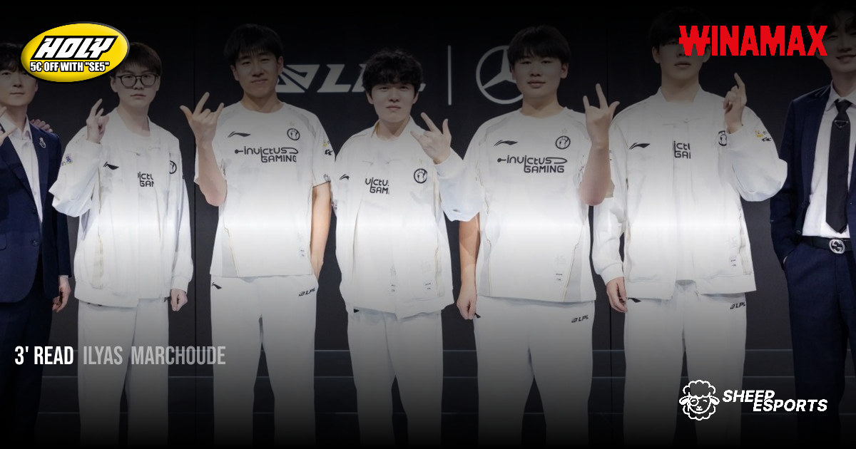 Sheep Esports - LoL - LPL: Invictus Gaming qualifies for the Worlds Play-In after a 3-1 victory ...