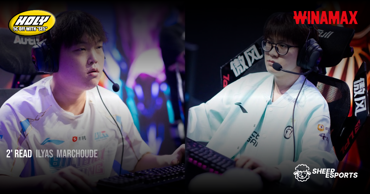 Sheep Esports - LoL - LPL: Invictus vs Bilibili Gaming postponed due to typhoon