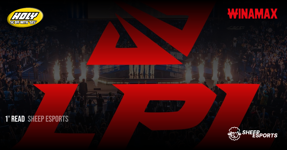 Sheep Esports - LoL: LPL Split 1 Playoffs Bracket