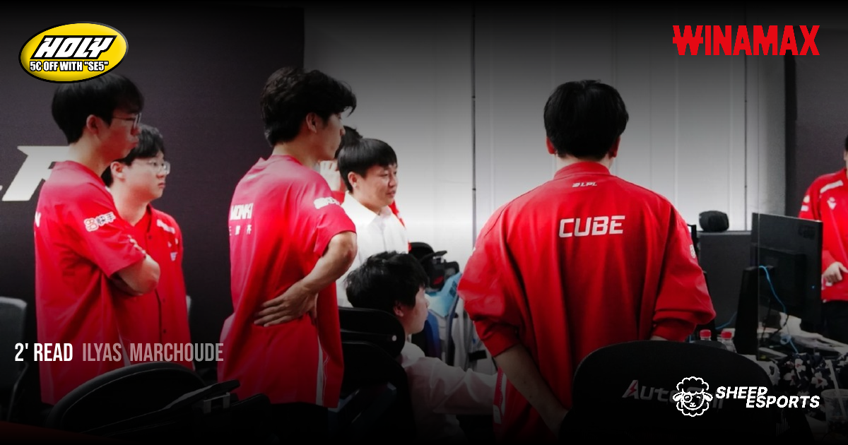 Sheep Esports - LoL - LPL: Team WE pull off an upset by eliminating JD Gaming and will now face ...