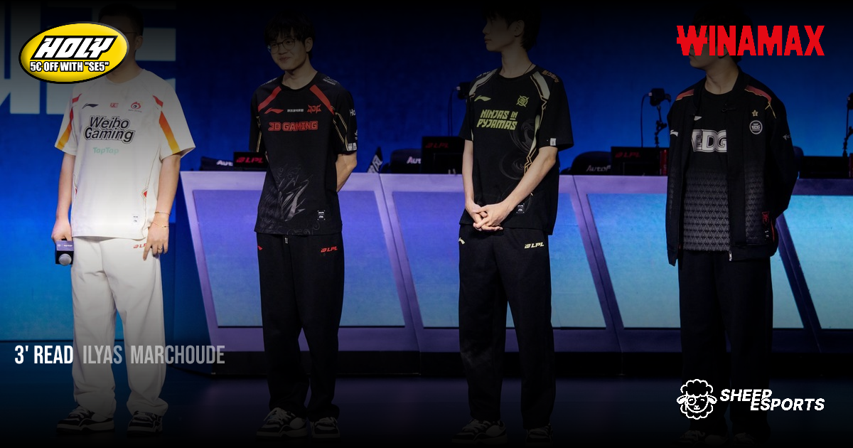 Sheep Esports - LoL - LPL: The round 1 playoff matchups are set