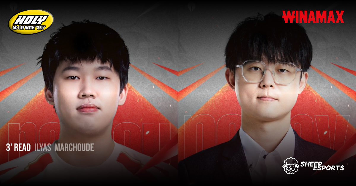 Sheep Esports - LoL – LPL: Top Esports sign naiyou, JiaQi and unveil a ...