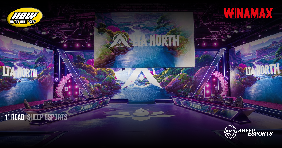 Sheep Esports - LoL: LTA North Split 2 Playoffs Bracket