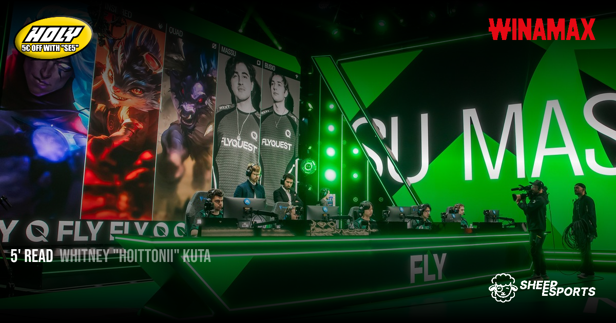 Sheep Esports - LoL: LTA North Split 2 Week 3 Day 1 Results