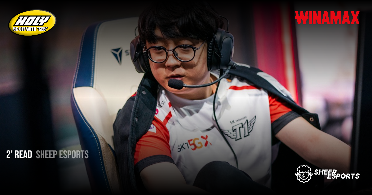 Sheep Esports - LoL: Mata returns to T1 as coach in the LCK
