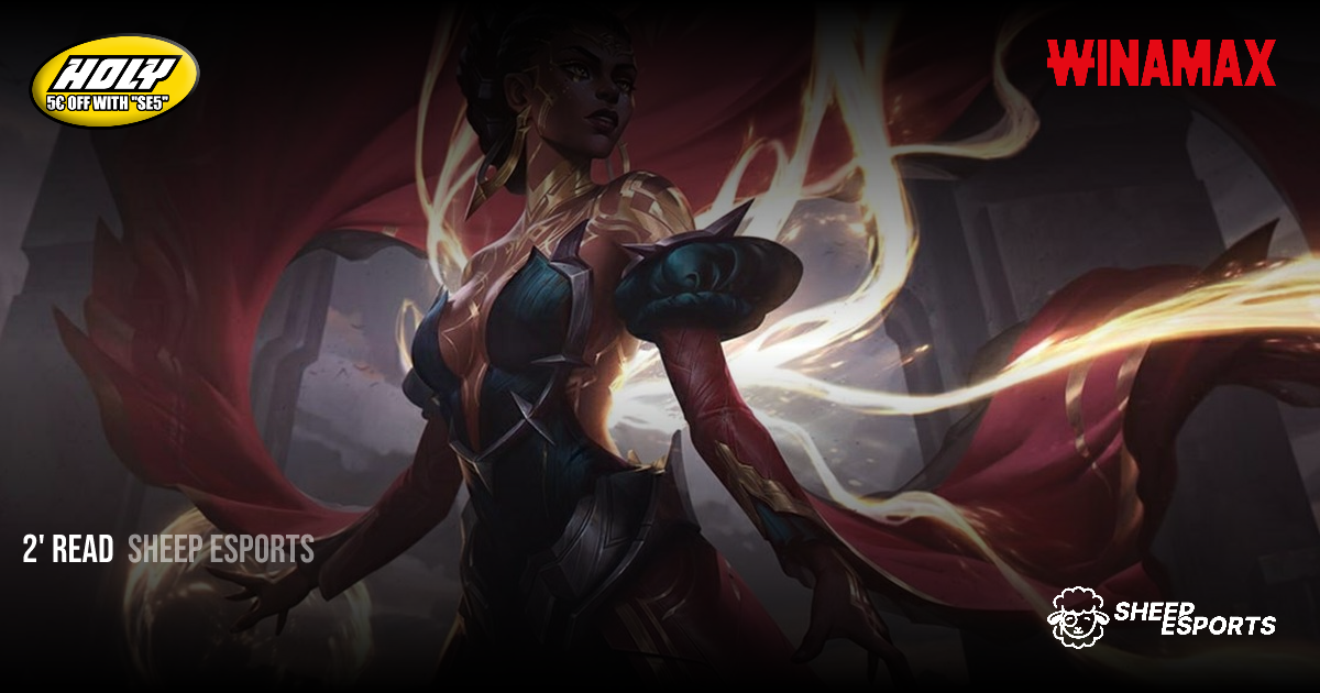 Sheep Esports - LoL: Mel claims her first competitive win as FoFo delivers a 12/0 standout ...