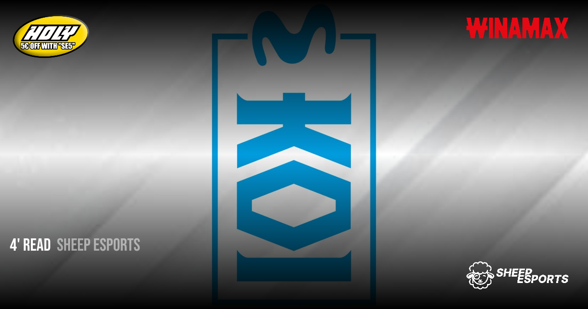 Sheep Esports - LoL: Movistar KOI’s completed 2025 LEC roster